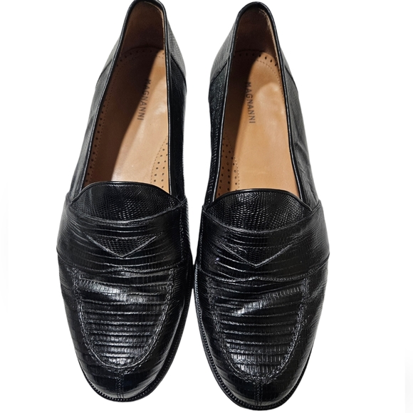 Magnanni | Shoes | Magnanni Genuine Lizard Mens Loafer Size 5 M | Poshmark
